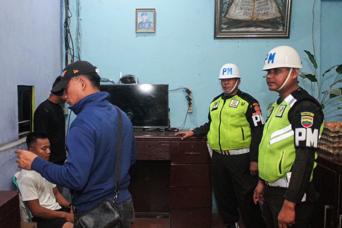 BNNK Deliserdang Razia Cafe di Galang dan Pagar Merbau | Waspada