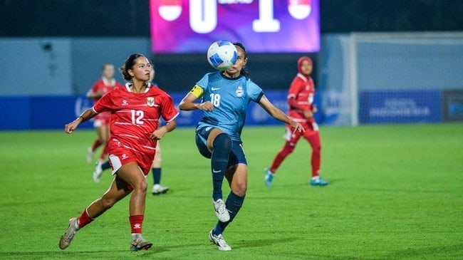 Timnas Putri Dikalahkan Singapura 0-2 | Waspada
