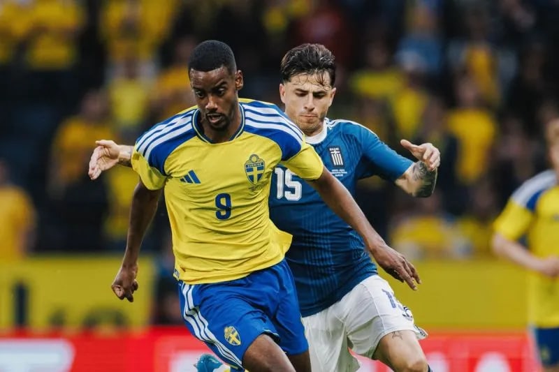 Swedia Imbang 2-2 Lawan Yunani | Waspada