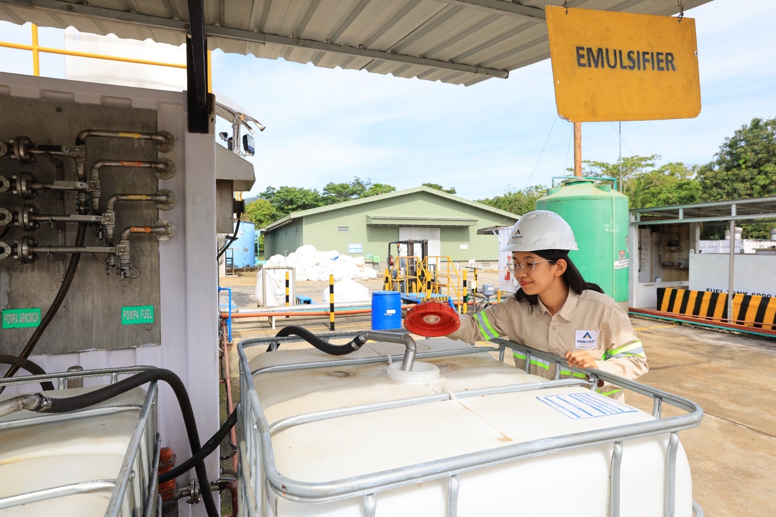 Tambang Emas Martabe Kian Hijau Berkat 7 Inovasi Energi Pintar PTAR ...