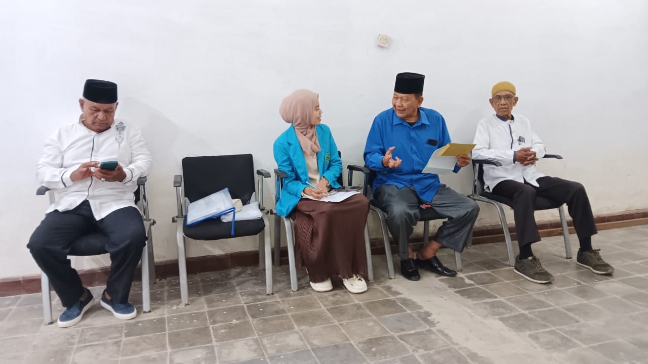 Teliti Nilai Budaya, Mahasiswi Unsam Wawancara Majelis Adat Aceh Langsa ...