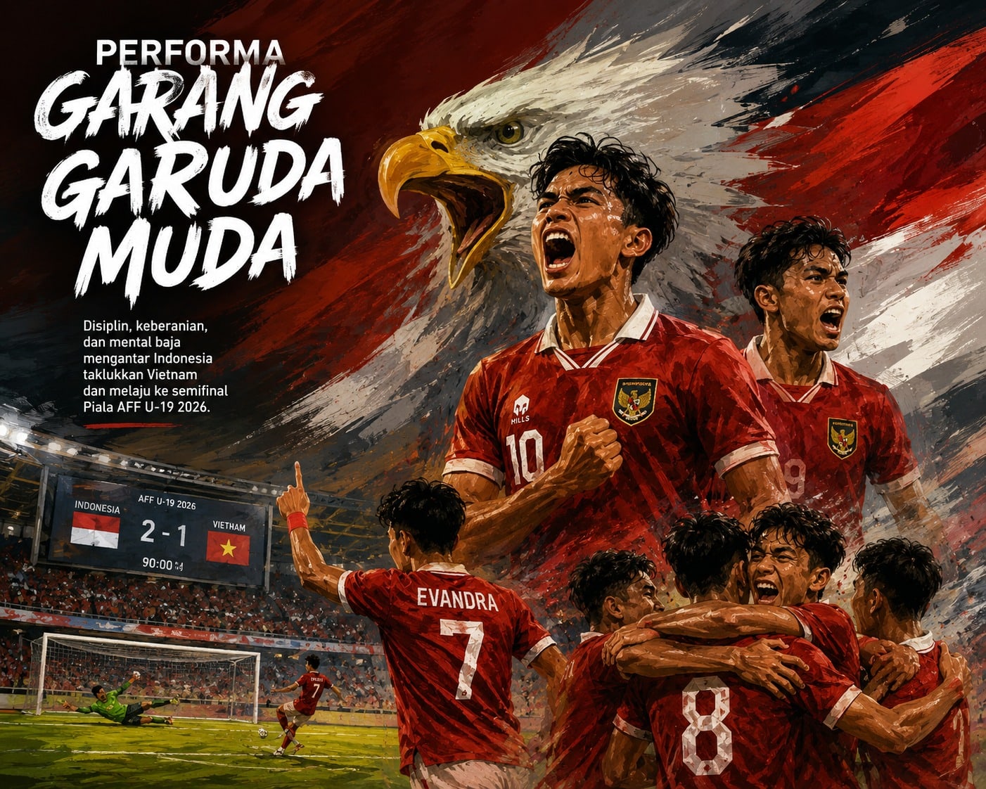 Performa Garang Garuda Muda | Waspada