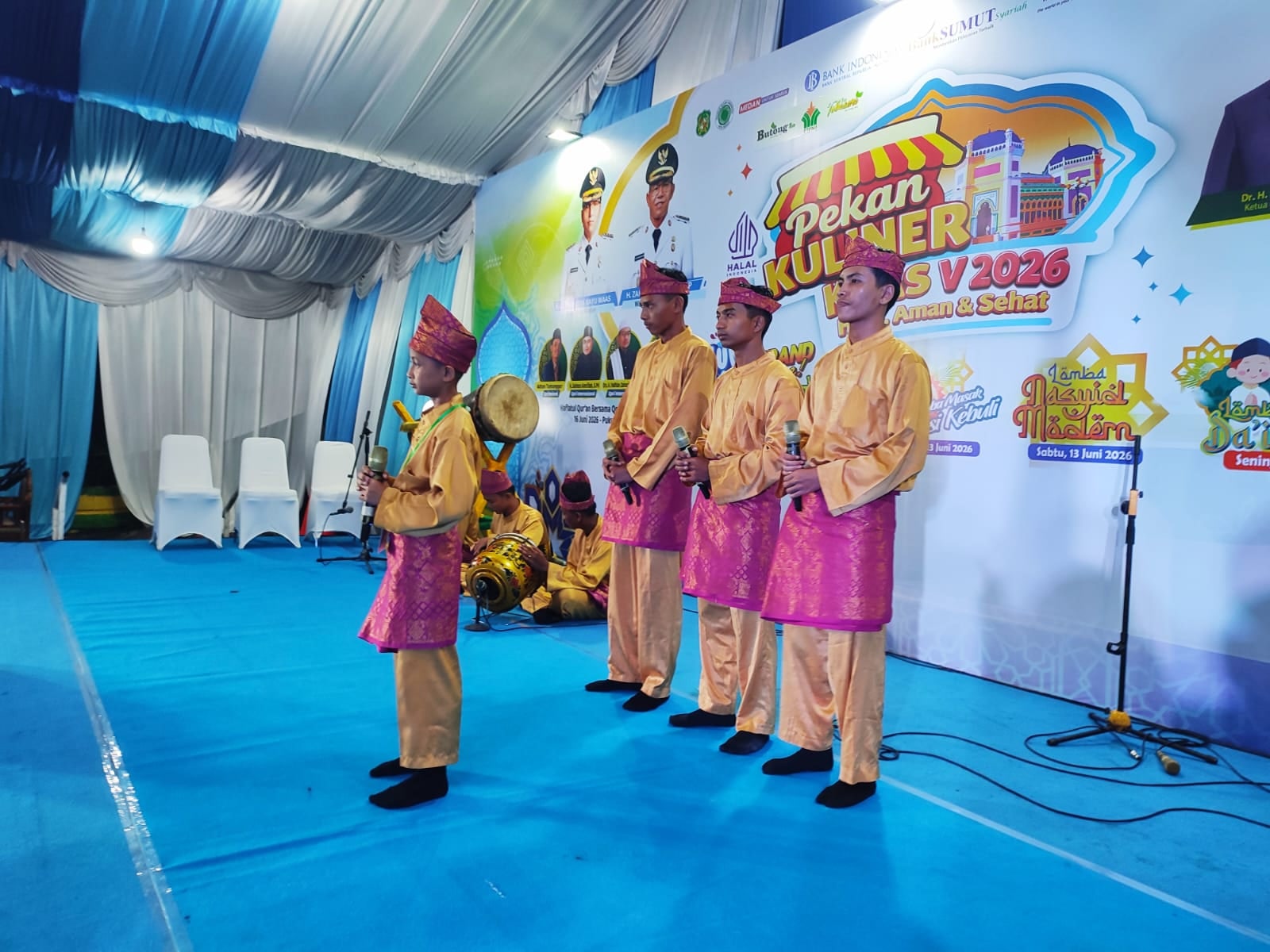 MUI Kota Medan Gelar Lomba Nasyid Modern di Pekan KHAS V Tahun 2026 ...