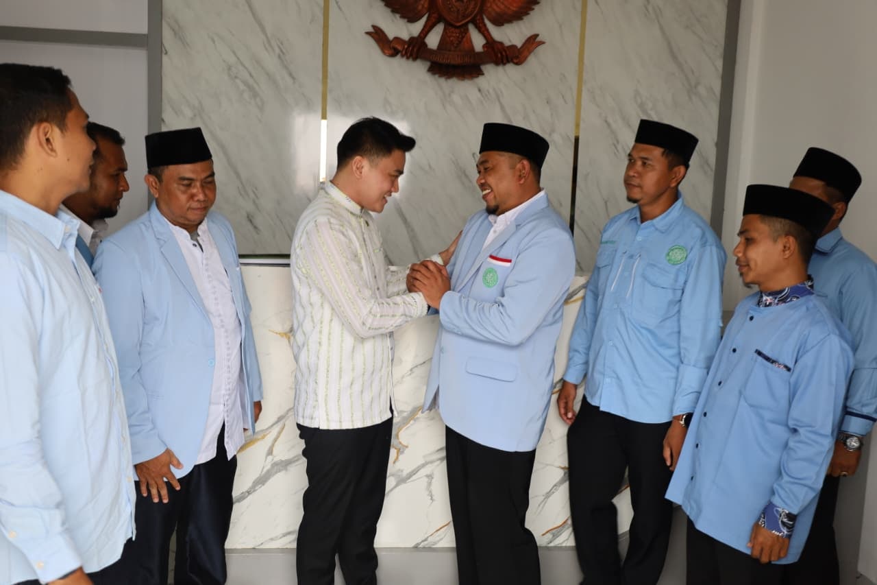 DPD BKPRMI Langkat Jalin Sinergi dengan Pimpinan DPRD Sumut Ricky ...