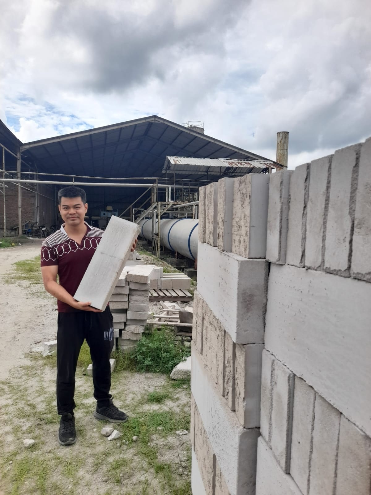 Inovasi Bata Ringan Karya Anak Sergai: Dari Limbah Batu Bara Menjadi ...