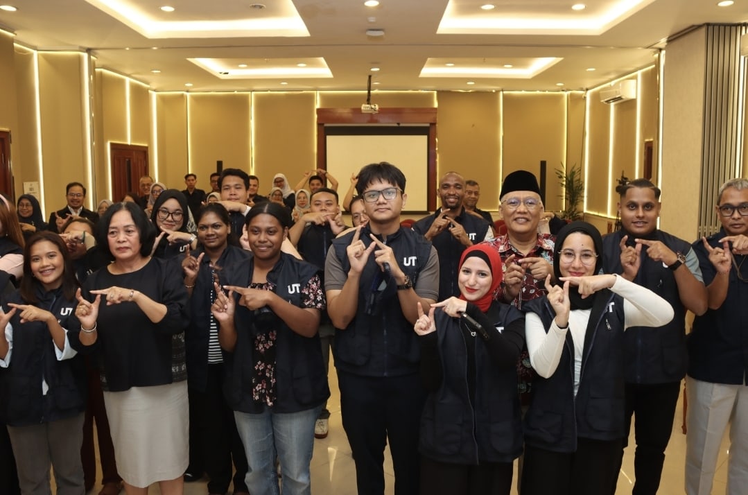 UT Gelar PIJAR 2026, Mahasiswa dari 10 Negara Bahas SDGs di Indonesia ...