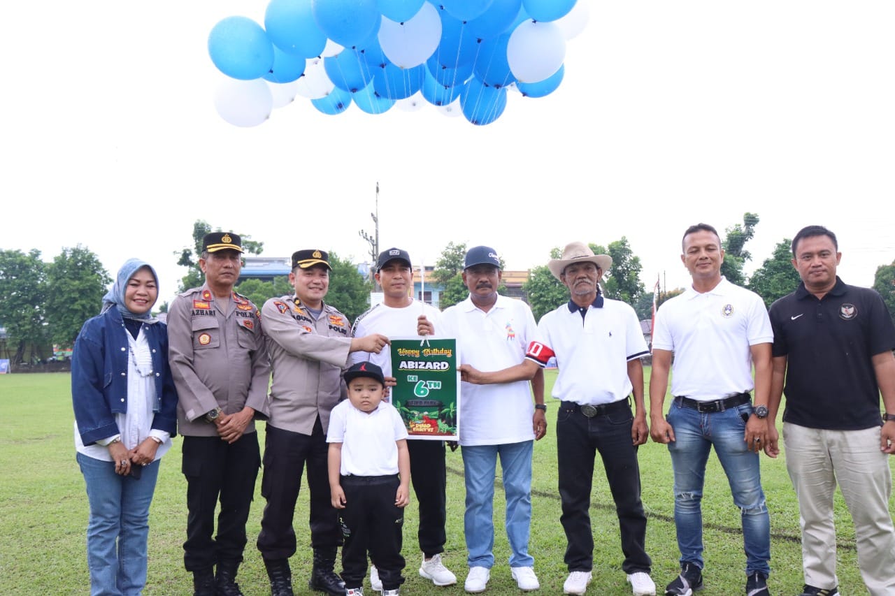 8 Tim Ikut Turnamen Iwan Busana Cup III