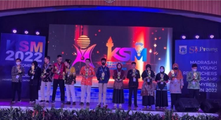 Sumut Raih Lima Perunggu Pada KSM Nasional Tahun 2022
