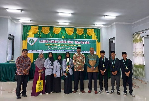Santri MUQ Kembali Ukir Prestasi Arabic And English Se Aceh Dan Sumut