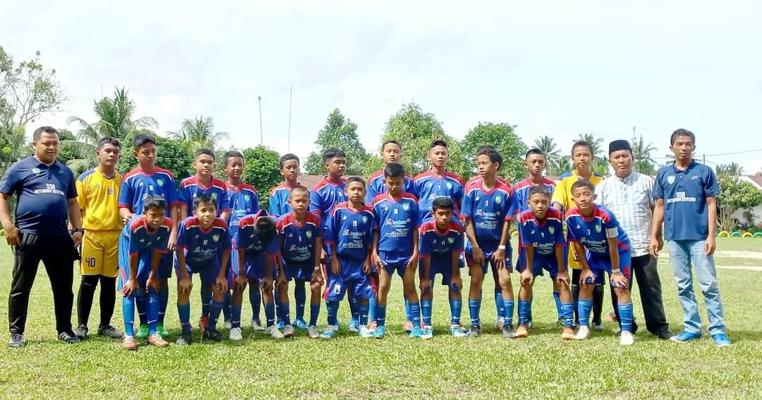 SSB U-13 Batubara Betuah Kampiun