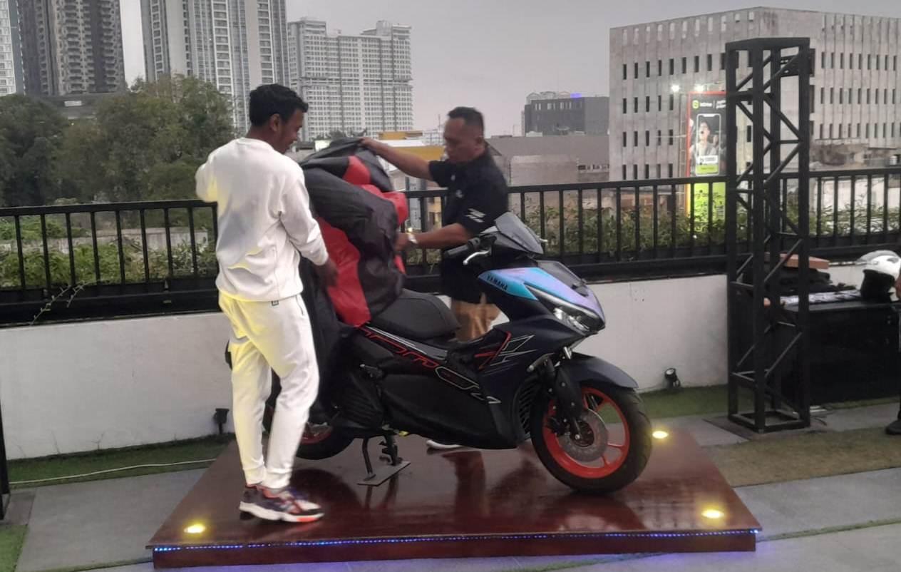 Ngabers Kagumi Tampilan Baru Aerox