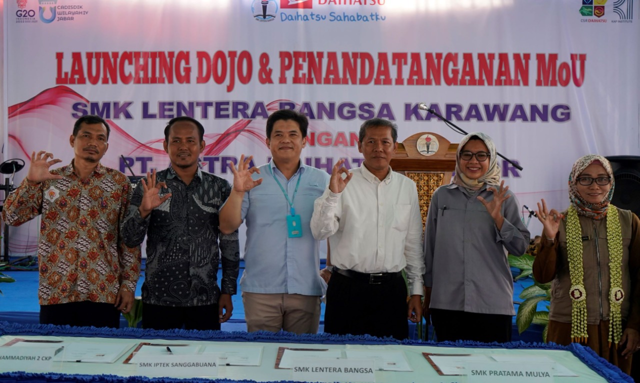 Daihatsu Resmikan Sarana Pelatihan Manufaktur untuk SMK Di Karawang