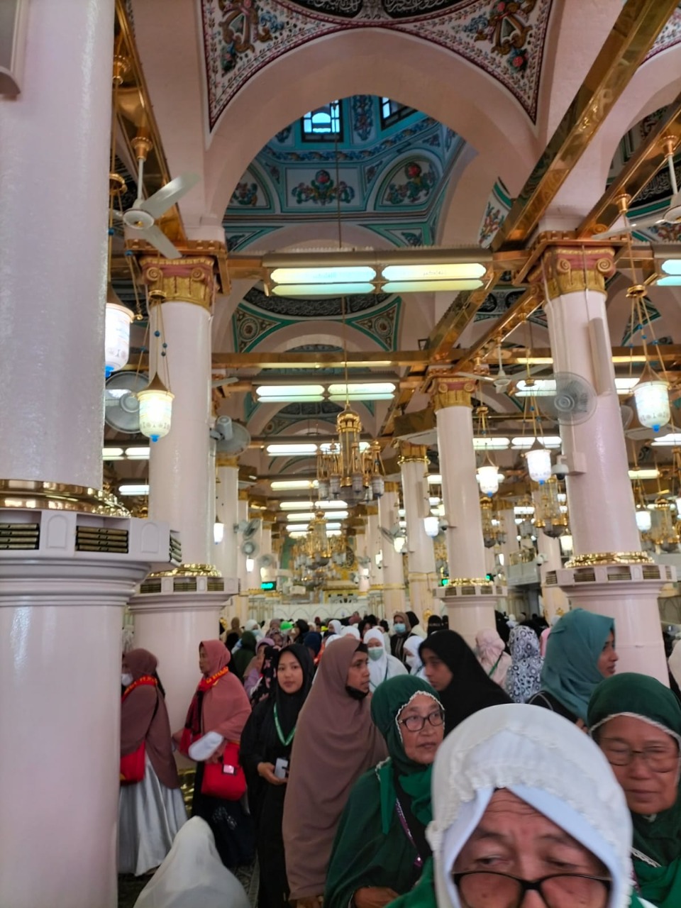 Raudah, Taman Surga Dalam Masjid Nabawi