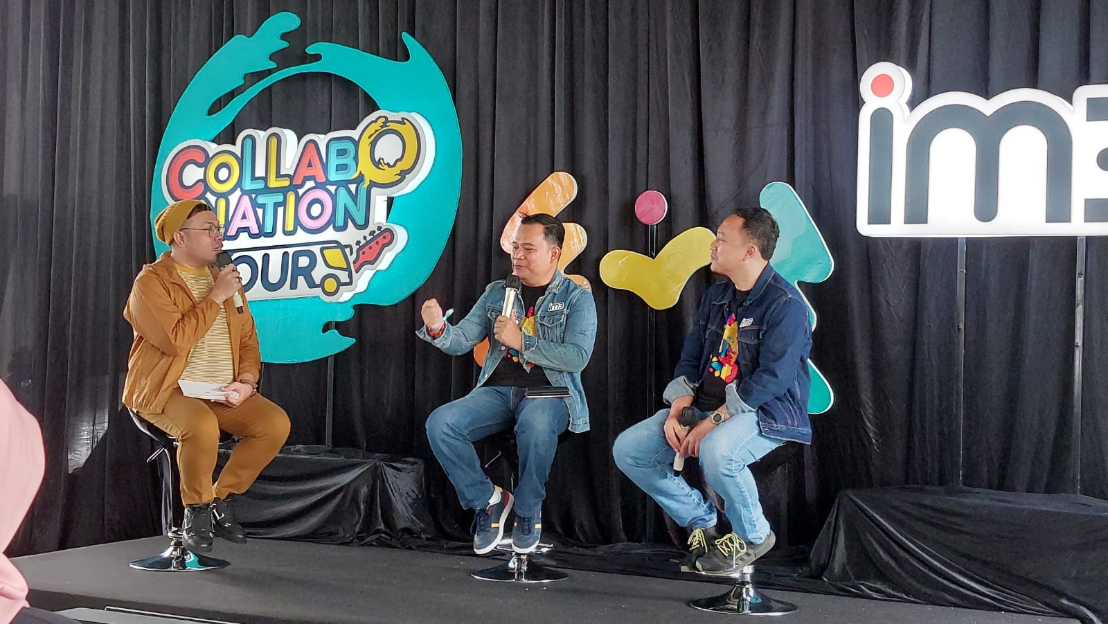 Collabonation Tour IM3 Menyapa Medan Rayakan Era Baru, Jaringan Baru