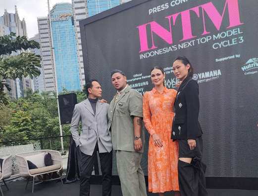 NET TV Hadirkan Drama "Indonesia's Next Top Model" Cycle 3