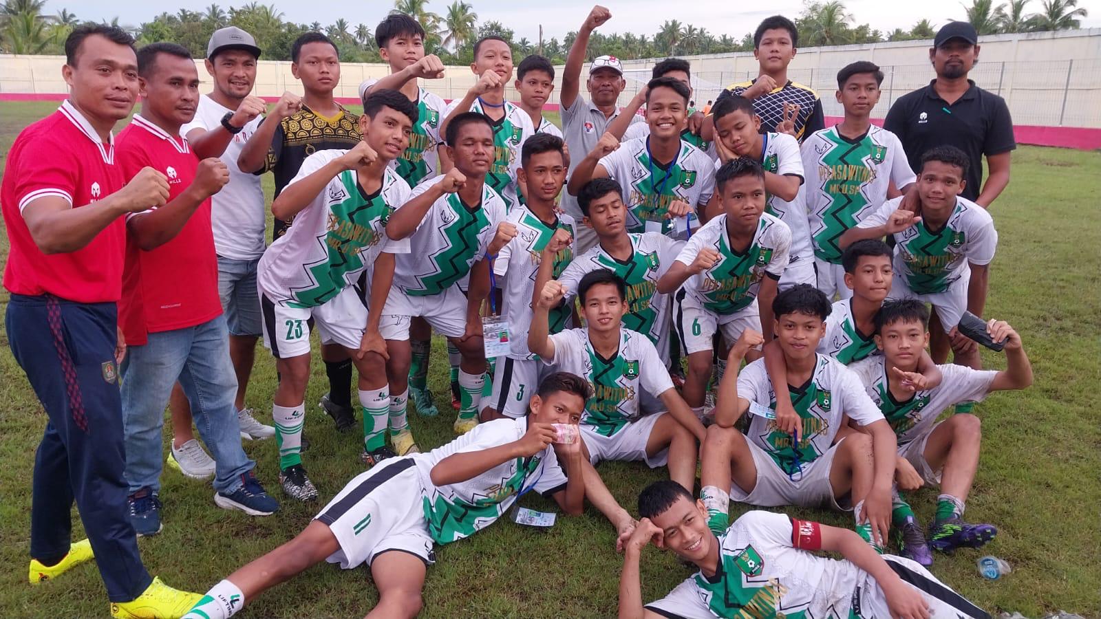 PSSKR Sei Kepayang Kampiun