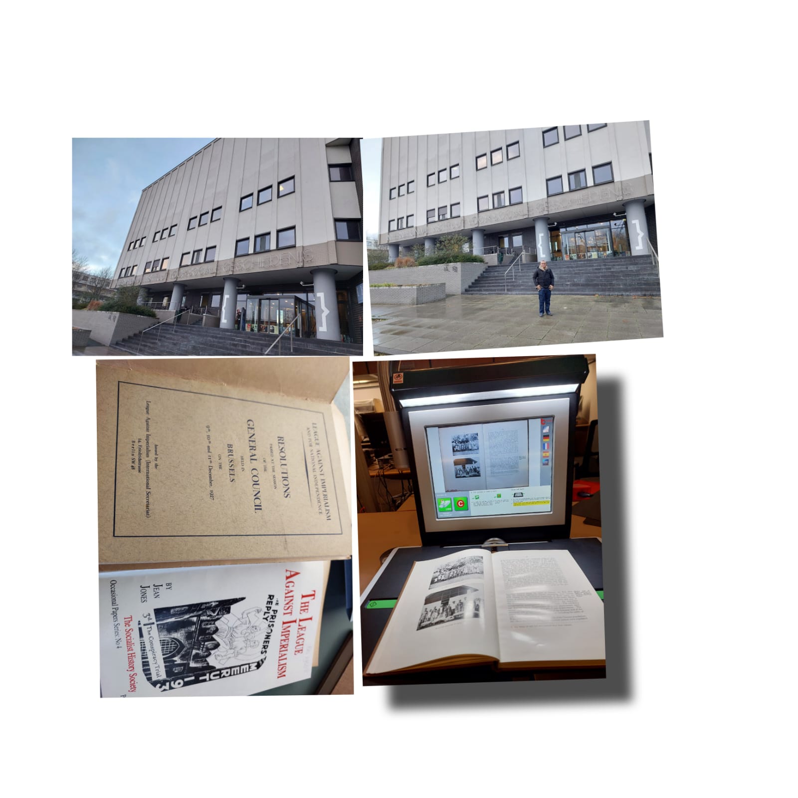 Layanan Akademik IISG Amsterdam