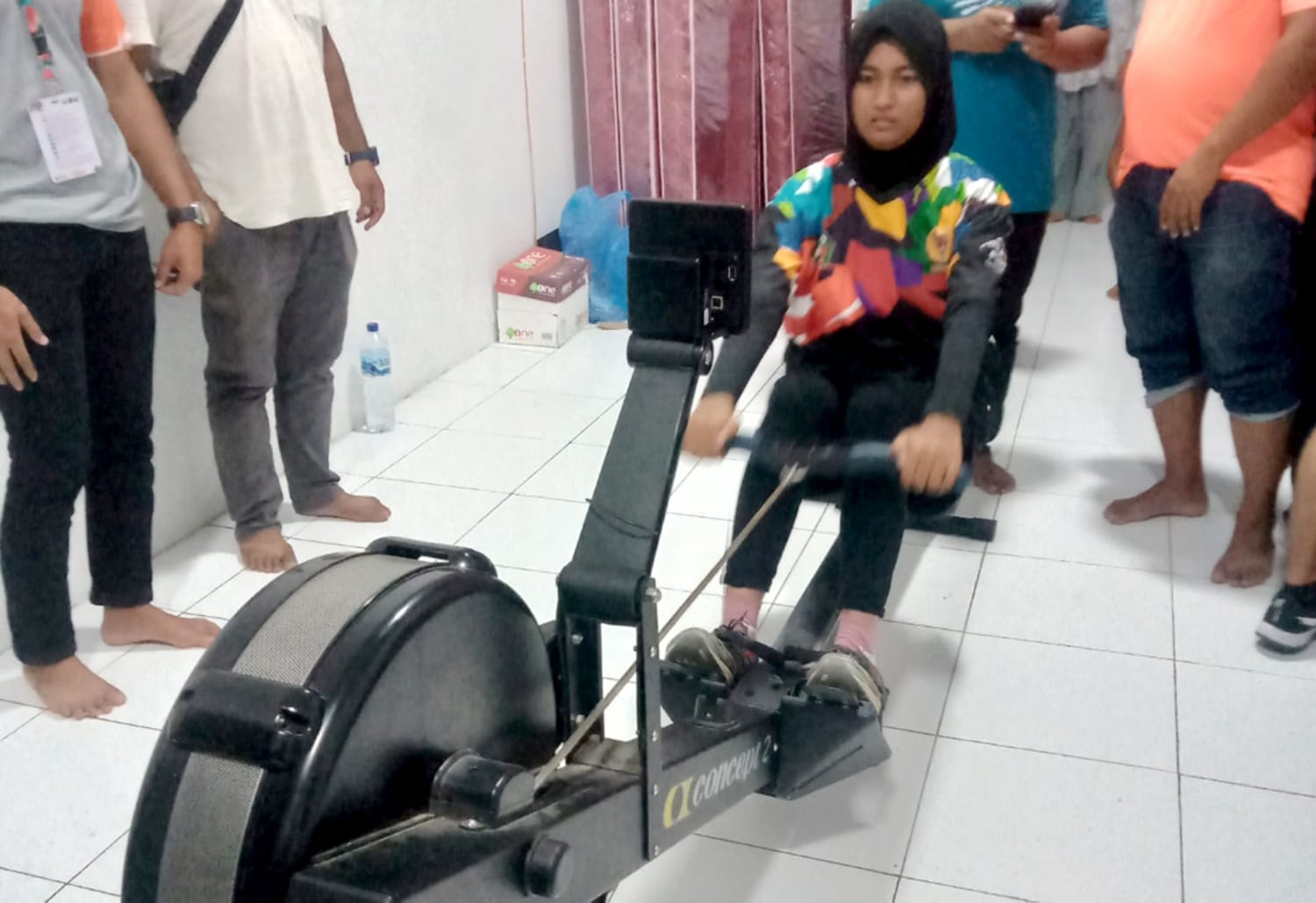 Tuan Rumah Mulai Sumbang Emas Dayung Pora