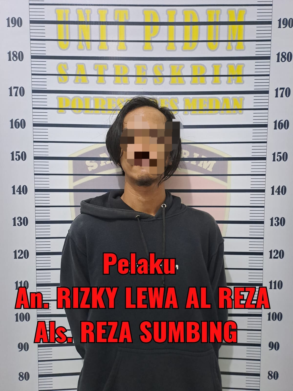 Polisi Ringkus Pembunuh Siswi SMA