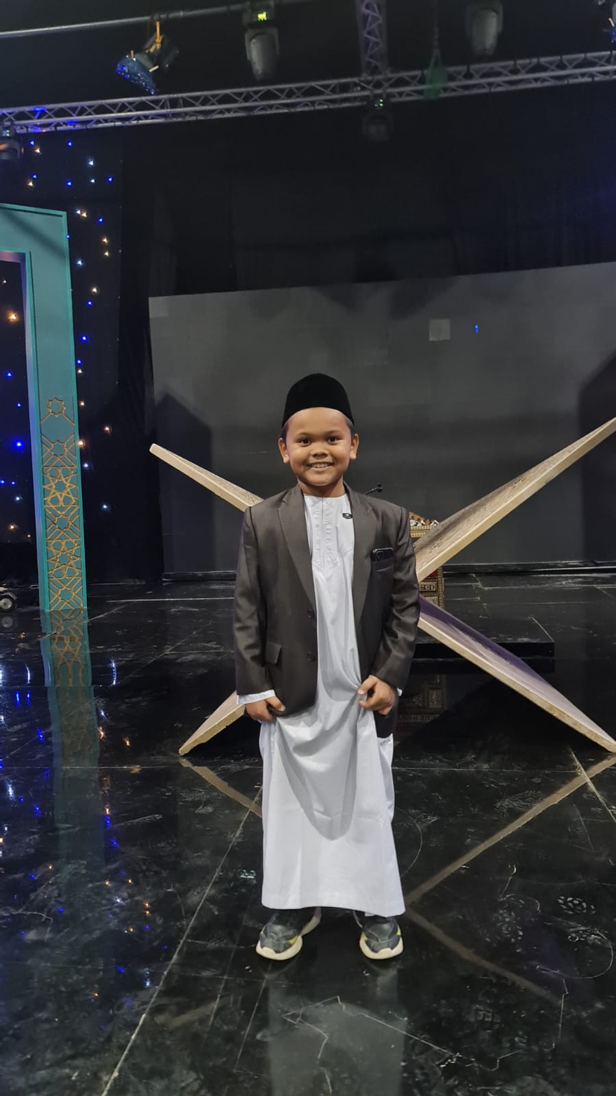 Muhammad Ahsin Tembus Babak Final MTQ Internasional Di Aljazair