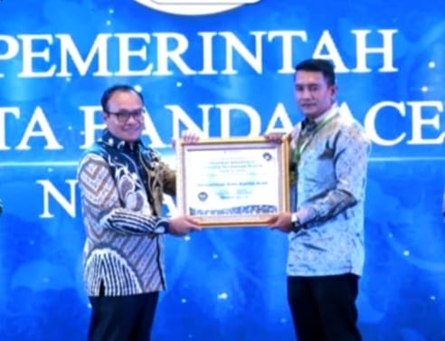 Pemko Banda Aceh Raih Penghargaan Pelayanan Publik Terbaik dari Ombudsman RI