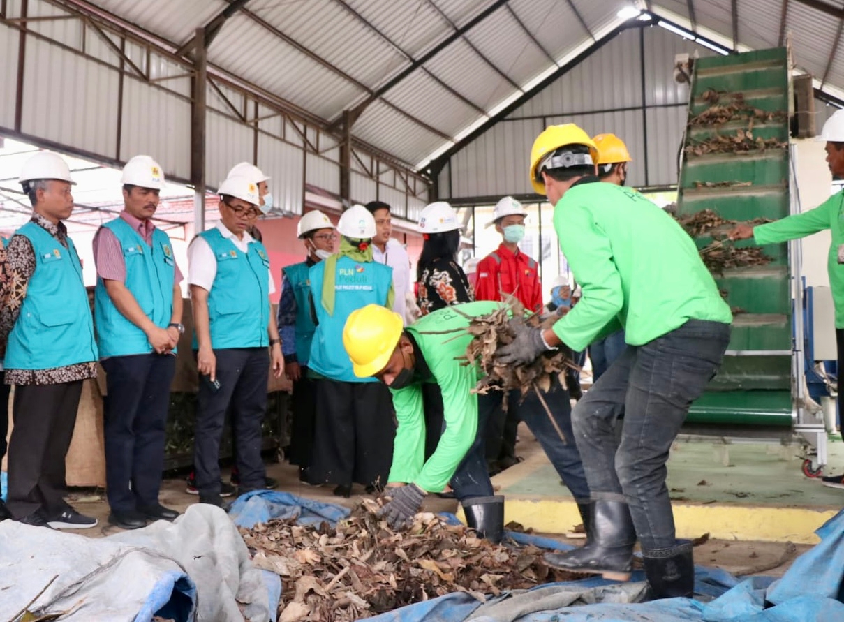 Ubah Sampah Kota Jadi Bahan Bakar PLTU, PLN dan Pemkot Medan Bangun Pabrik Biomassa