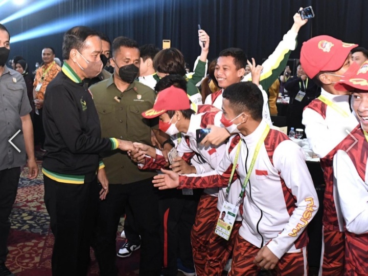 Sudarsono Yakin Kemampuan Atlet Wushu Merah Putih