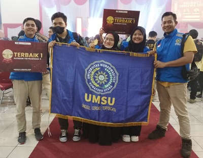 IMM FISIP UMSU Raih 2 Emas Abdidaya Ormawa 2022