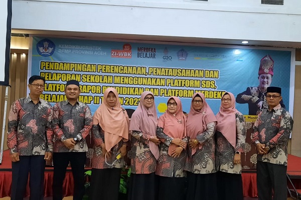1 Tahun Berdiri Sekolah Penggerak Di Simeulue Capai Program 70 Persen
