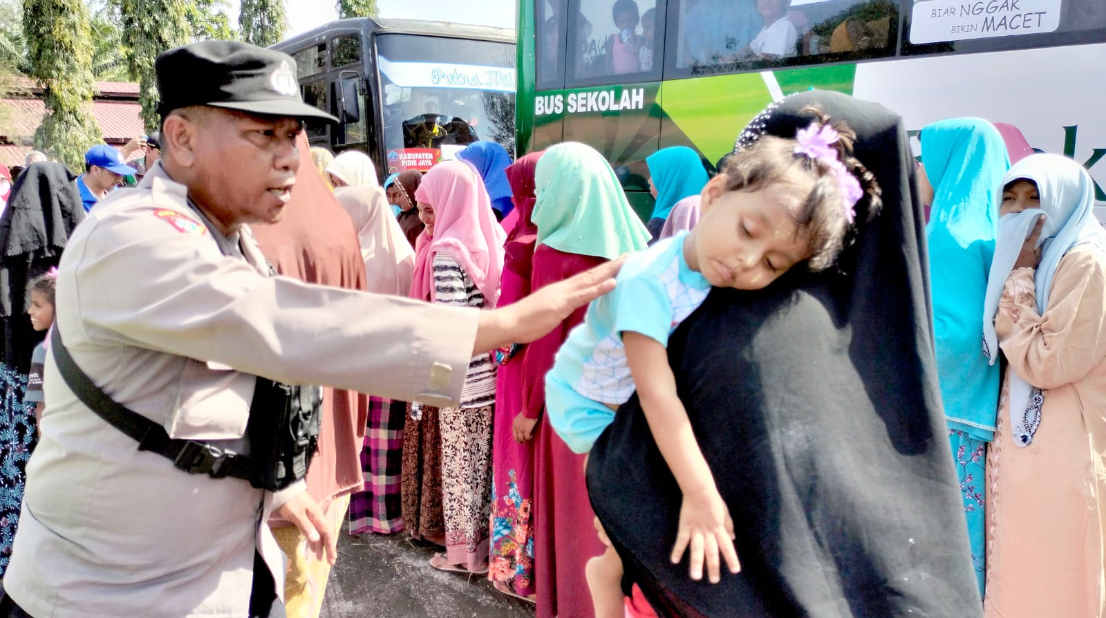 174 Pengungsi Rohingya Resmi Tempati Eks Gedung Panti Asuhan Mina Raya