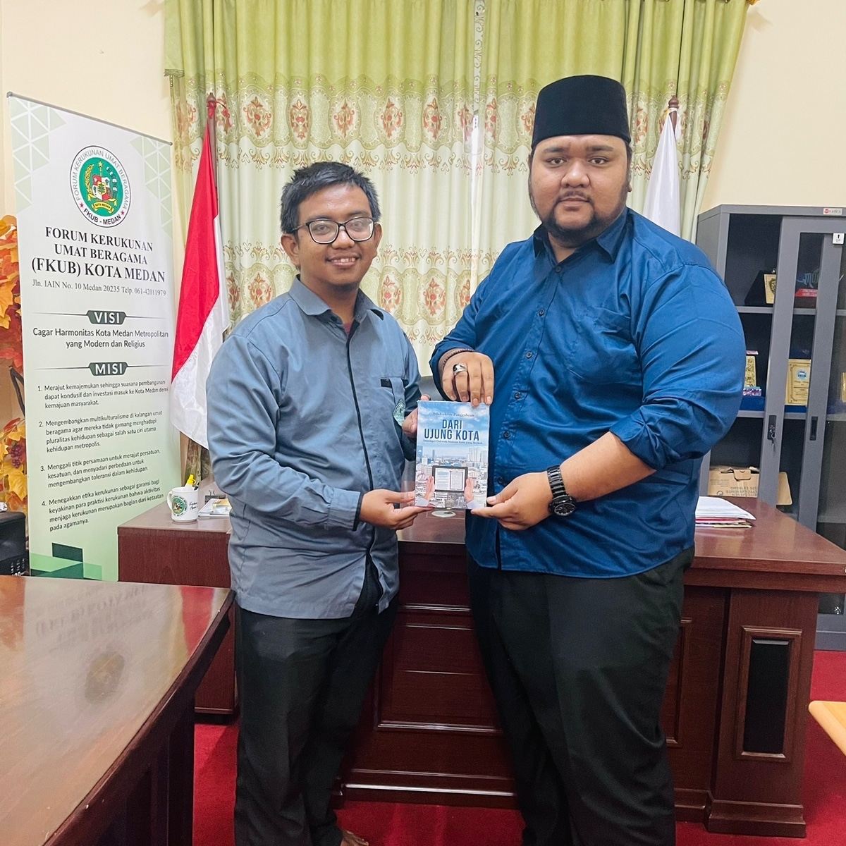 FODIUM Sumut Apresiasi Buku Karya Islahuddin