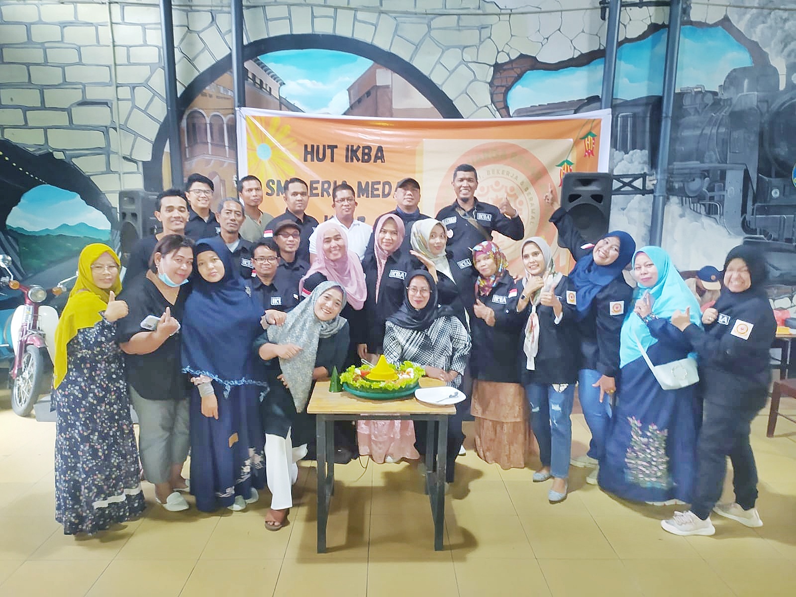 IKBA SMA Eria Medan, Rayakan HUT Ke-3 Dengan Penuh Kebersamaan