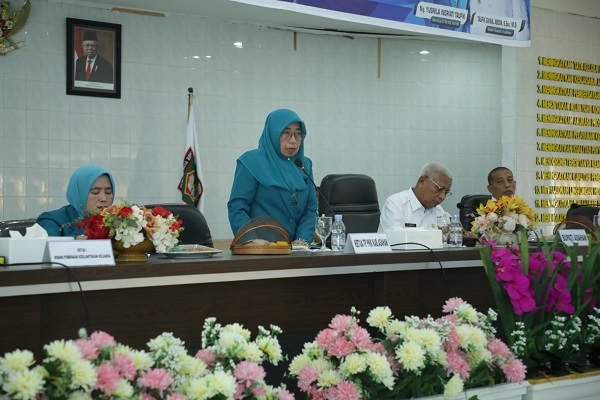 Bupati Asahan Buka Rakornis I TP-PKK