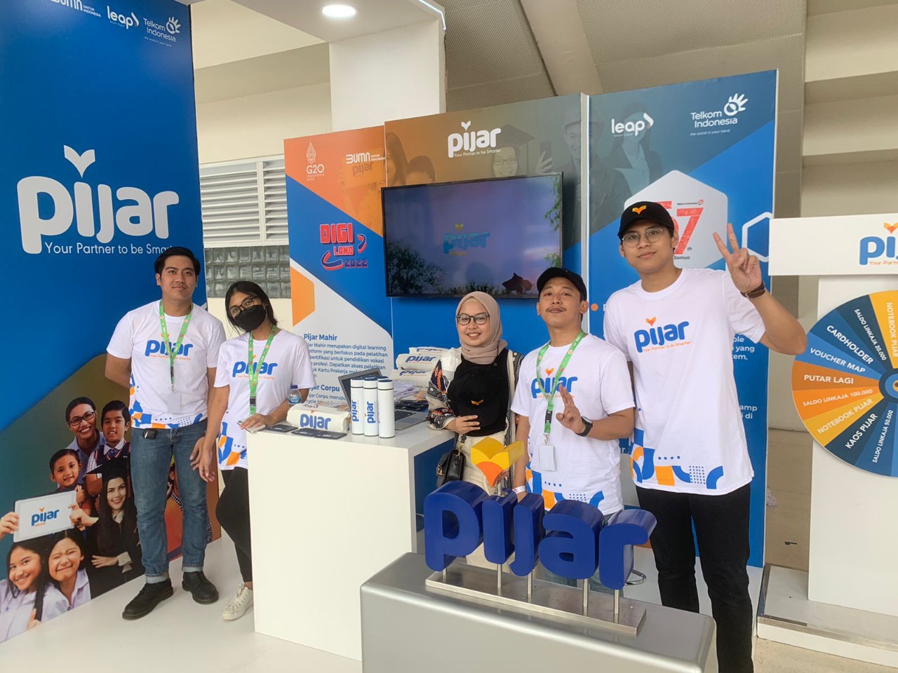 Pijar Mahir Telkom Indonesia, Tingkatkan Kapabilitas Digital Generasi Muda