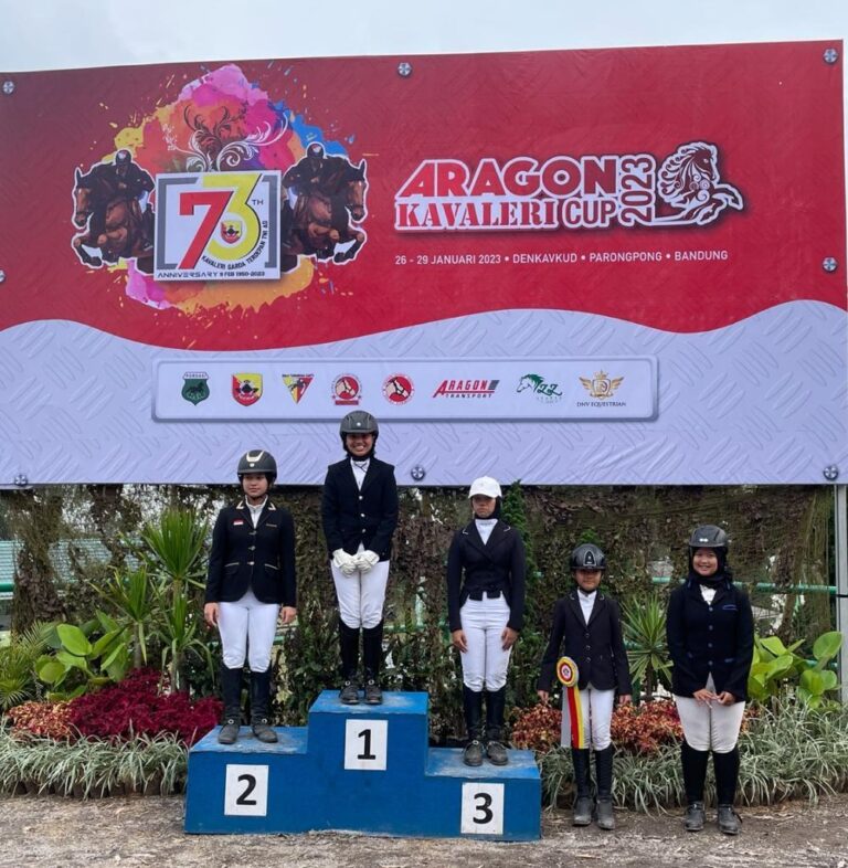 Atlet Berkuda Sumut Potensi Raih Emas PON