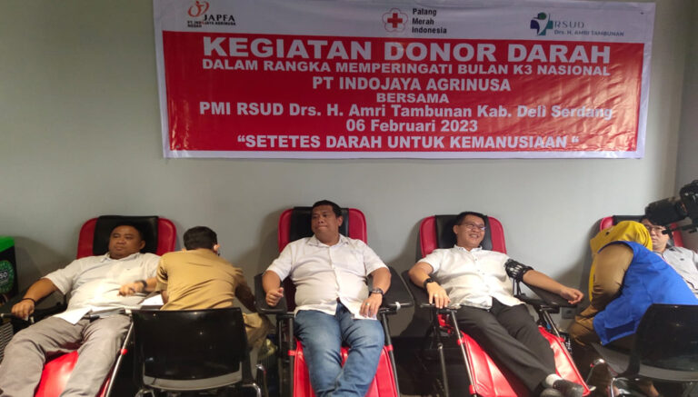 Japfa Comfeed Indonesia Tbk Sumatera Peringati Bulan K3 Nasional