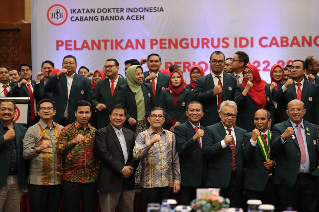 Ini Harapan Bakri Siddiq Kepada Pengurus IDI Baru