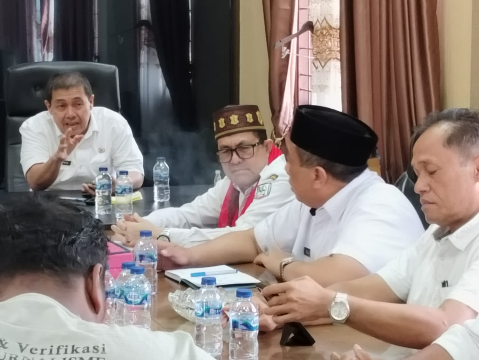 Kegiatan Fisik 2022 Belum Dibayar Karena APBK Agara Defisit