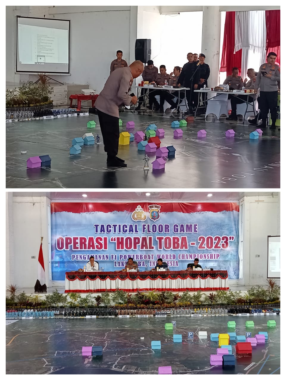 Siapkan Pengamanan F1H2O, Polda Sumut Gelar TFG Operasi Hopal Toba 2023