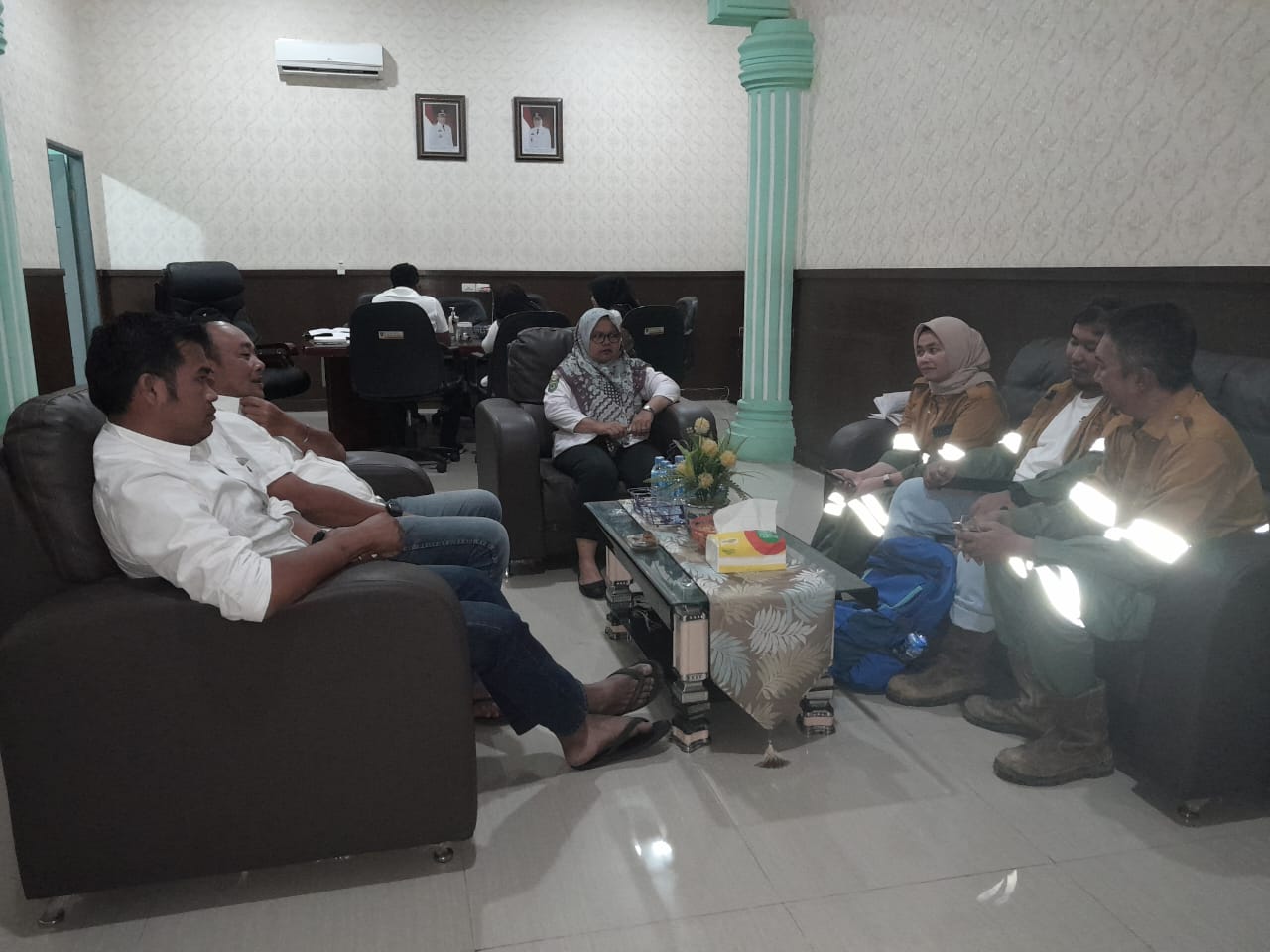 Sudah Lelang, PT SMGP Akan Lakukan Perbaikan dan Pemeliharaan Jalan Di WKP