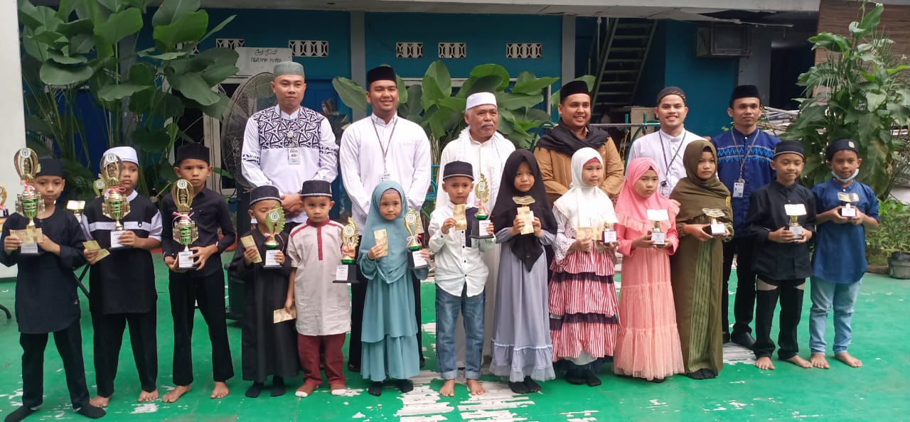 YP Bina Santri Medan Rayakan Israk Mikraj Nabi Muhammad SAW