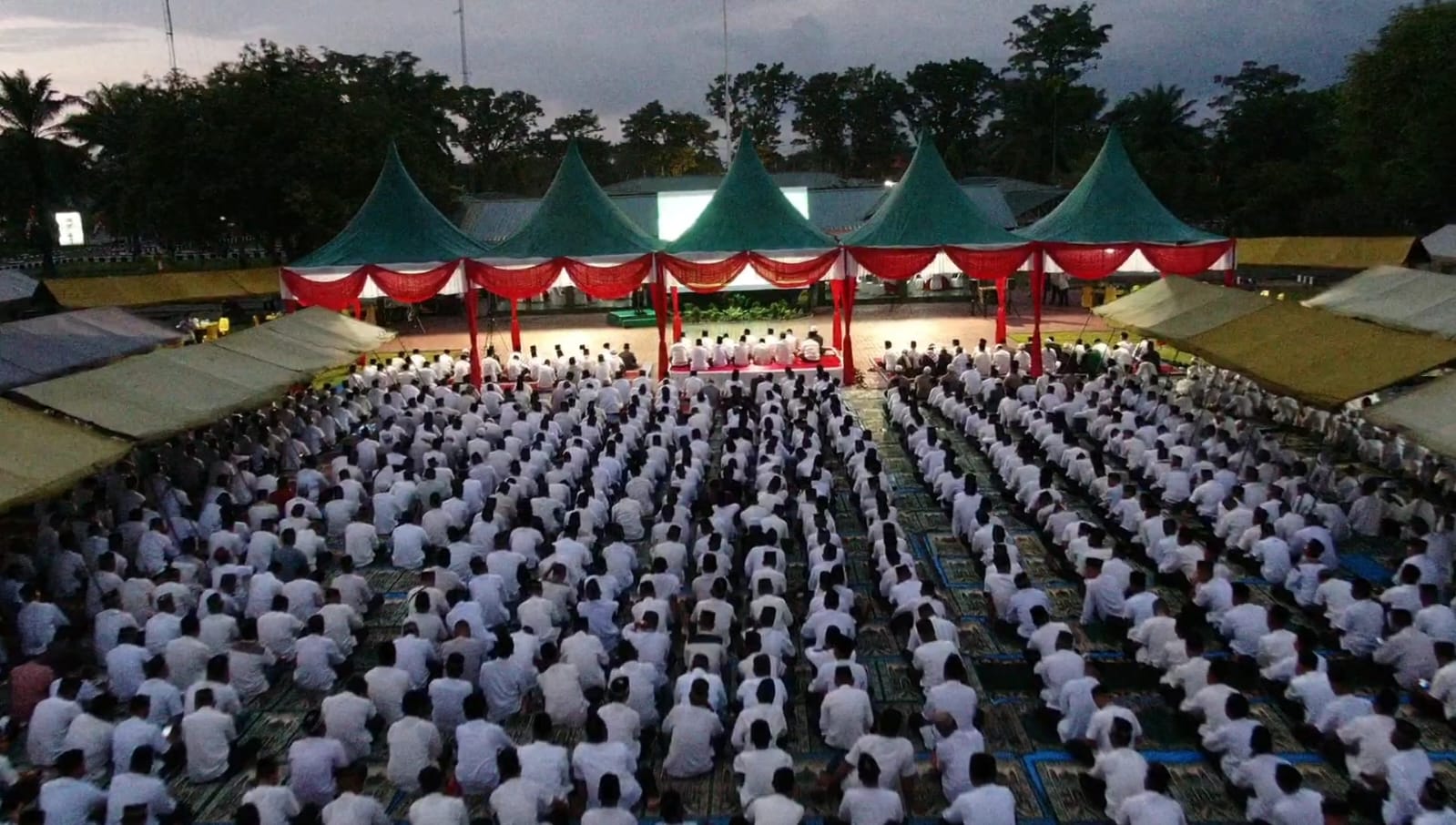 Pangdam Iskandar Muda Pimpin Istighosah Kubro Di Aceh Tamiang