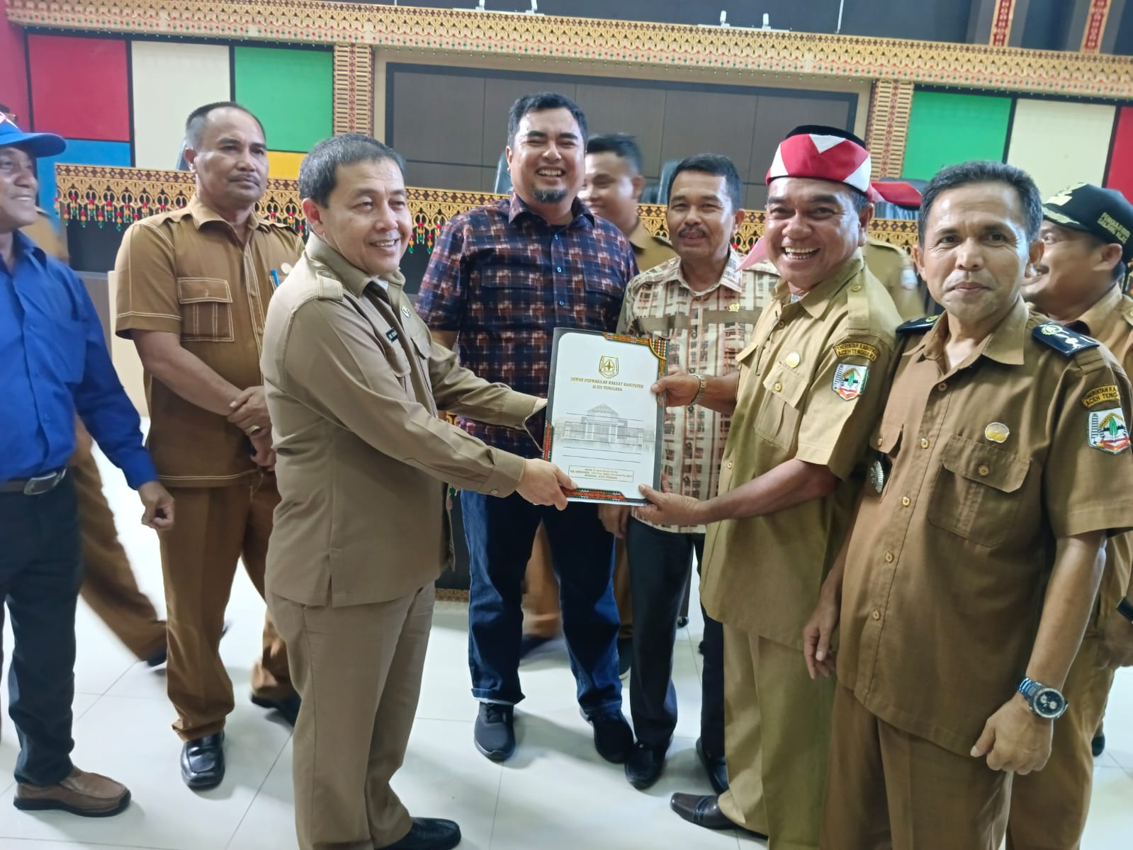 Demo Ribuan Pengulu Dan Perangkat Kute Hasilkan Kesepakatan Bersama