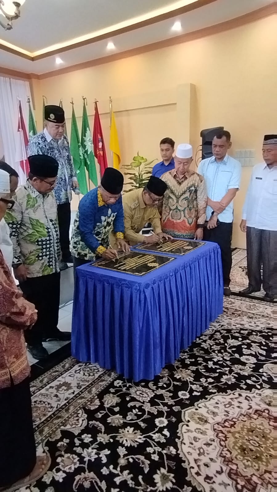 Ketua PWM Sumut Dan Wabup Resmikan Gedung SD/SMP Muhammadiyah Perdagangan
