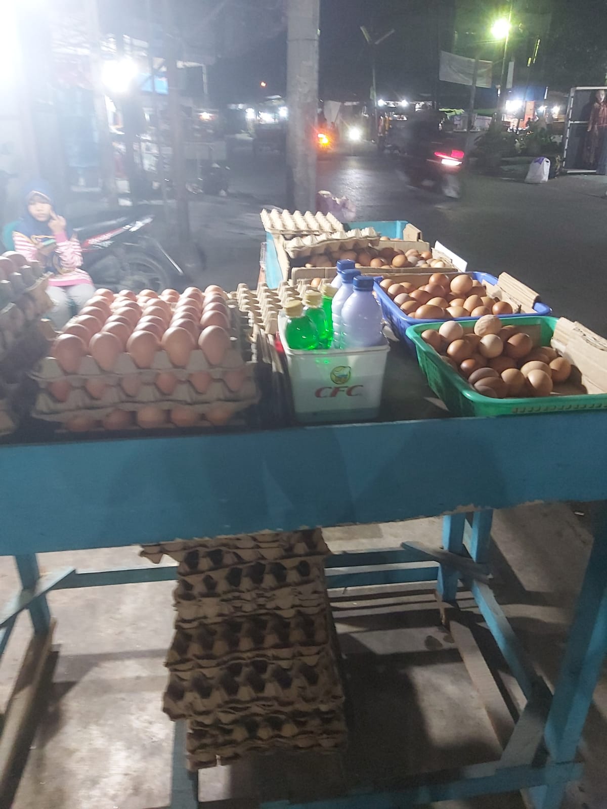 Meugang, Sejumlah Harga Bahan Pokok Naik Di P. Brandan