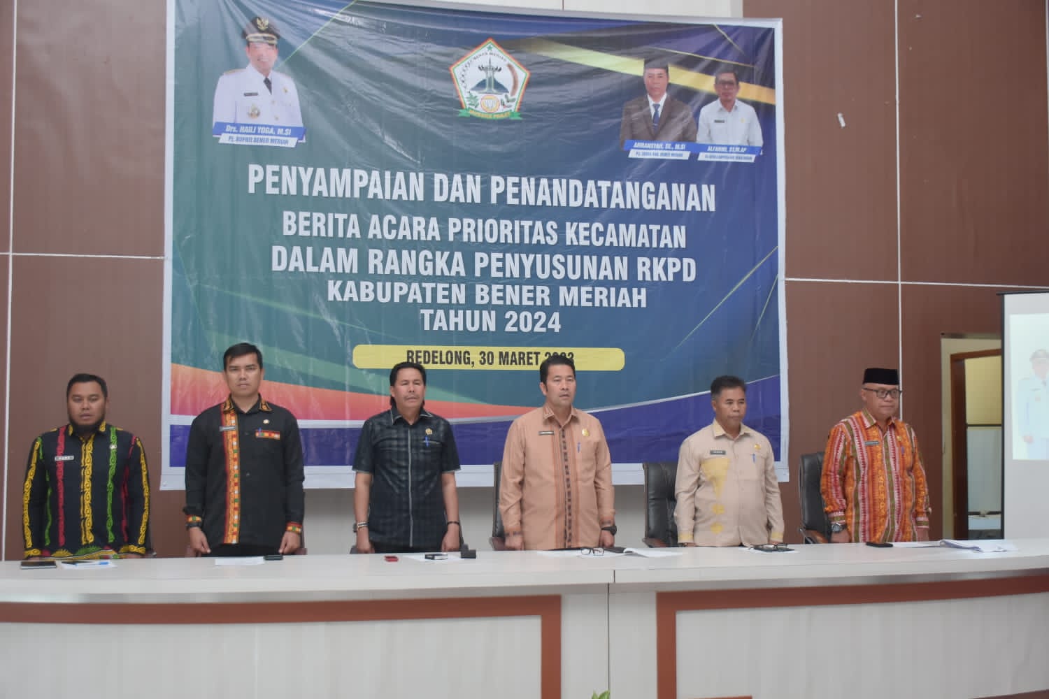 RKPD 2024 Pemkab Bener Meriah Fokus 4 Isu Strategis Nasional
