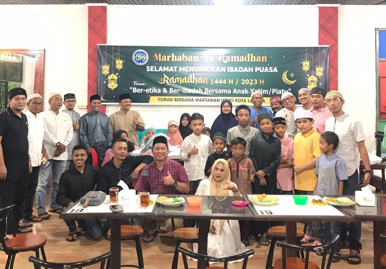 FBW Berbuka Puasa Bersama Dan Santuni Anak Yatim