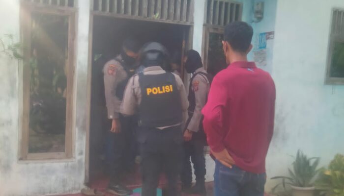 Kampung Narkoba Desa Sei Baharu Hamparanperak Digerebek