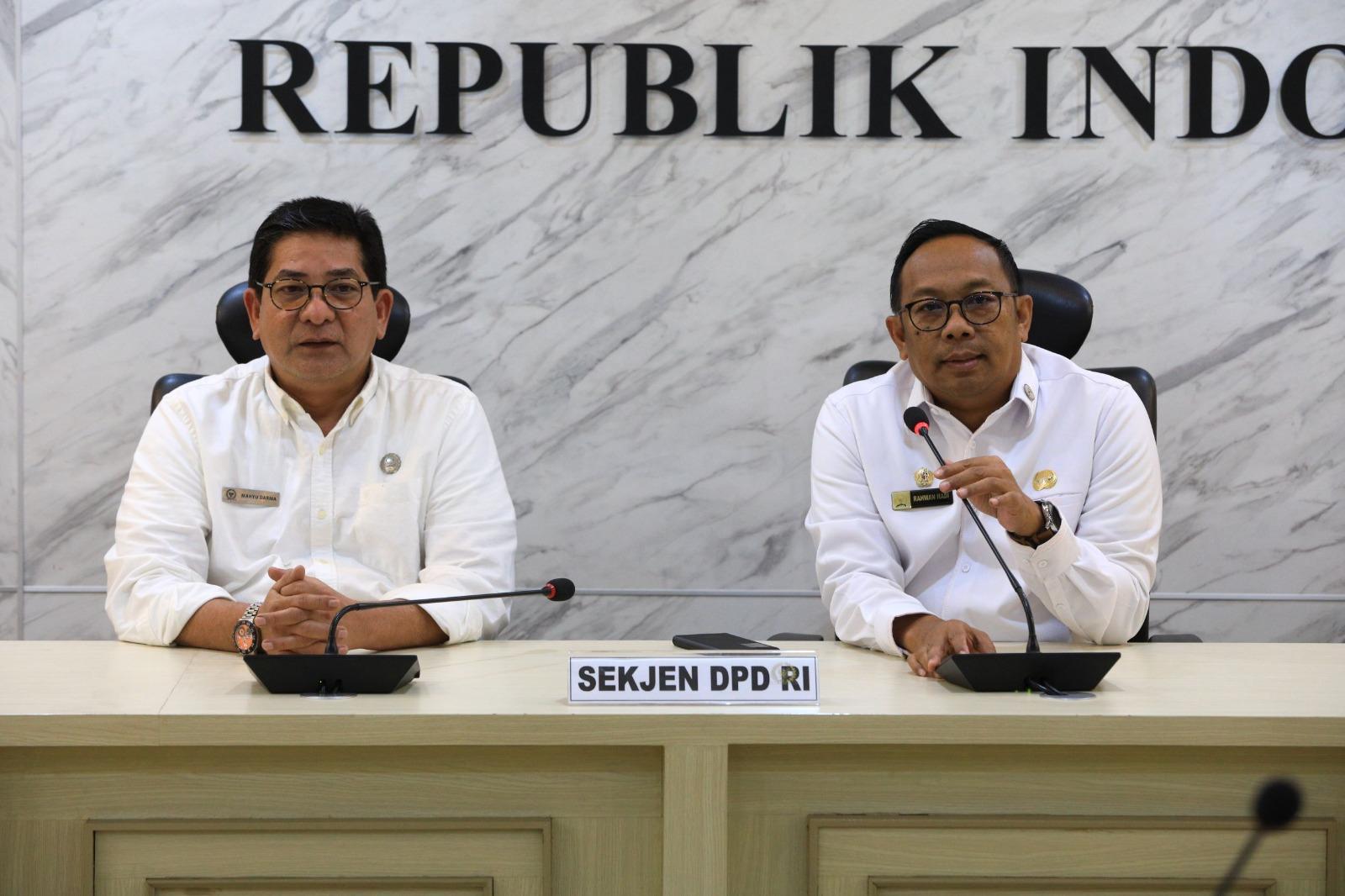 Pegawai Setjen DPD RI Harus Tetap Produktif Di Bulan Ramadan