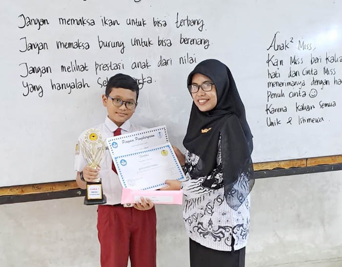 Ghozy Siswa SD Asy Syafi’iyah Medan Dua Tahun Berturut Raih Medali Di ...